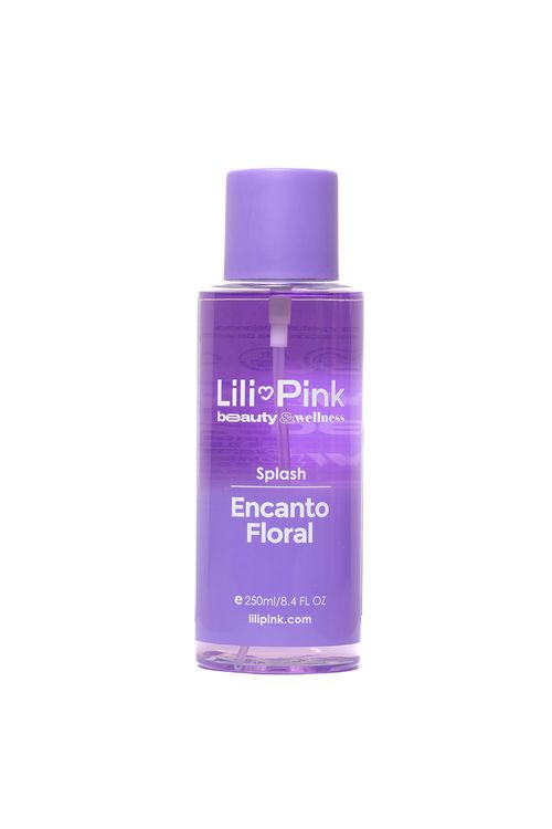 Set de splash y cremas lili pink